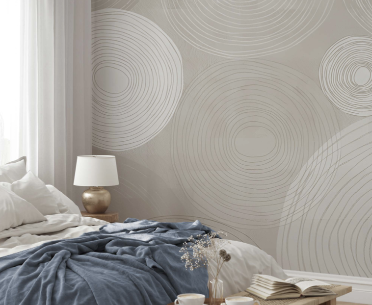 Papel Mural Piedra Luna - Calandra Murales – CON PAPEL MURAL